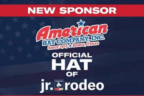 The New Official Hat Of The PRCA's Jr. Rodeo - American Hat Company