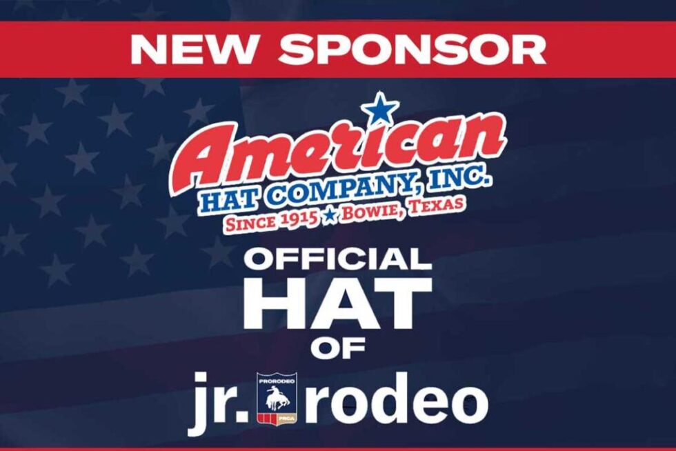 The New Official Hat Of The PRCA's Jr. Rodeo - American Hat Company
